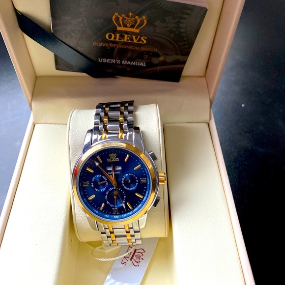 Olevs | Accessories | Olevs Automatic Mechanical Watch | Poshmark